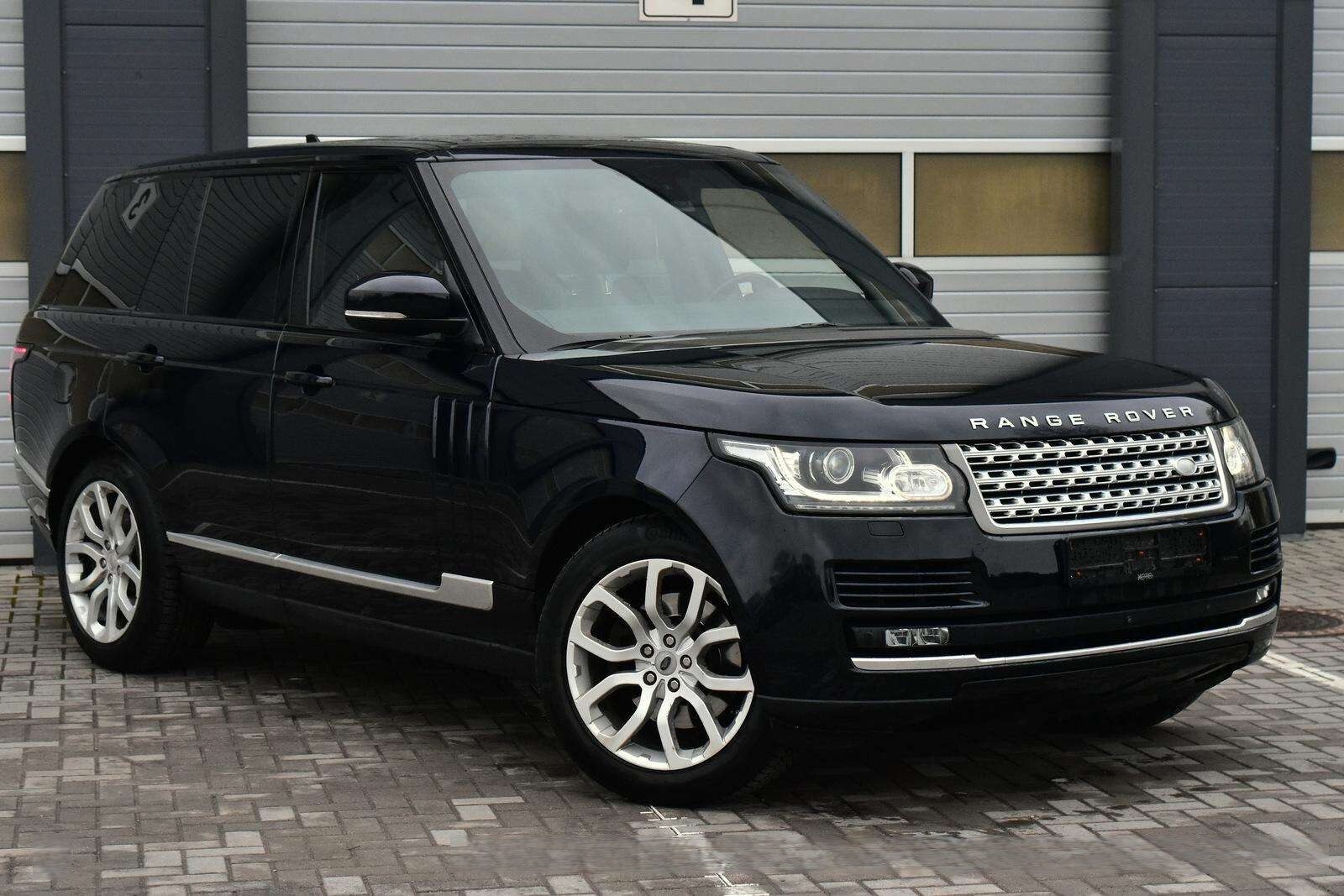 Land Rover Range Rover (L405) Apžvalga (Atsiliepimai, Ligos, Kuro ...